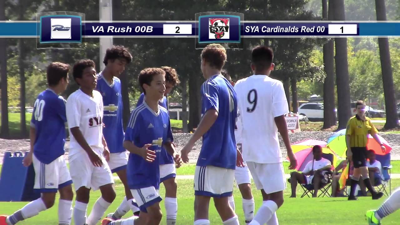 [Highlight] Virginia Invitational 2016: Game 2, VA Rush 00B vs SYA ...