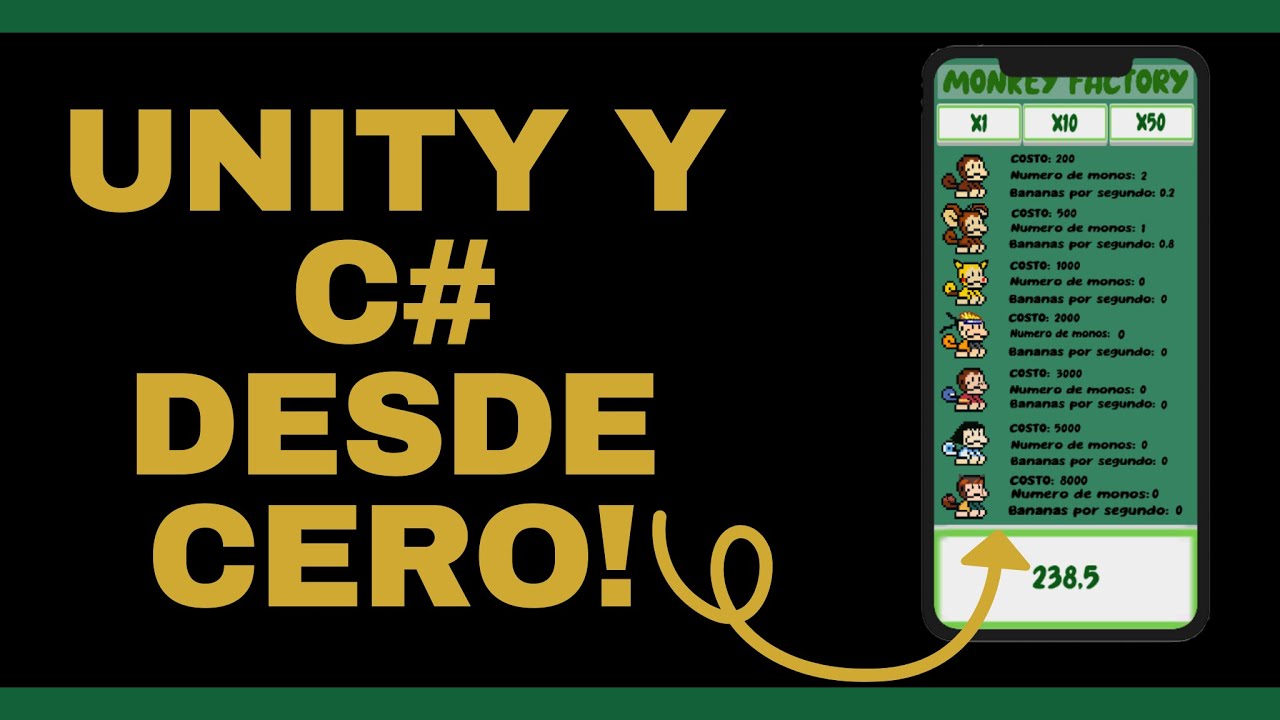 El ÚNICO Tutorial Que NECESITAS Para Empezar en UNITY y C# - YouTube