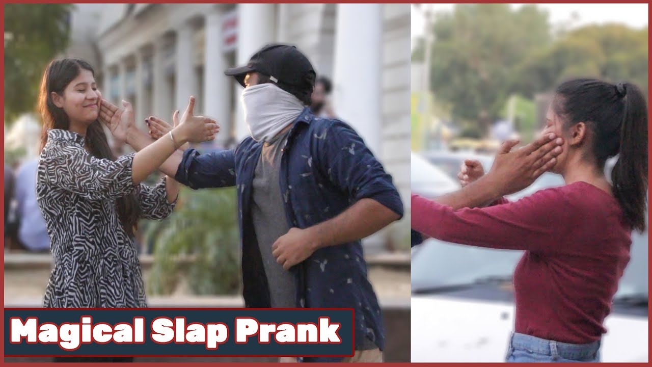 Magical Slap on Girls Prank | BB Pranks | Prank In India - YouTube
