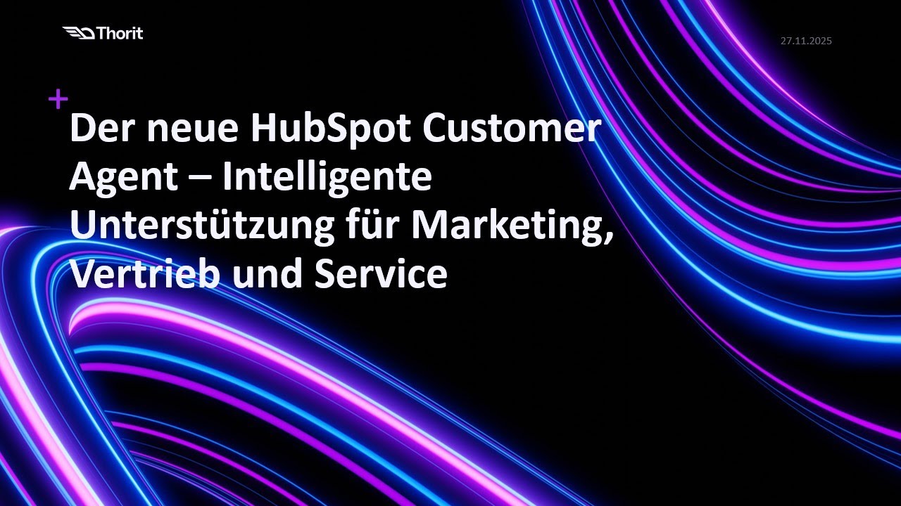 Der neue HubSpot Customer Agent – Intelligente Unterstützung für ...