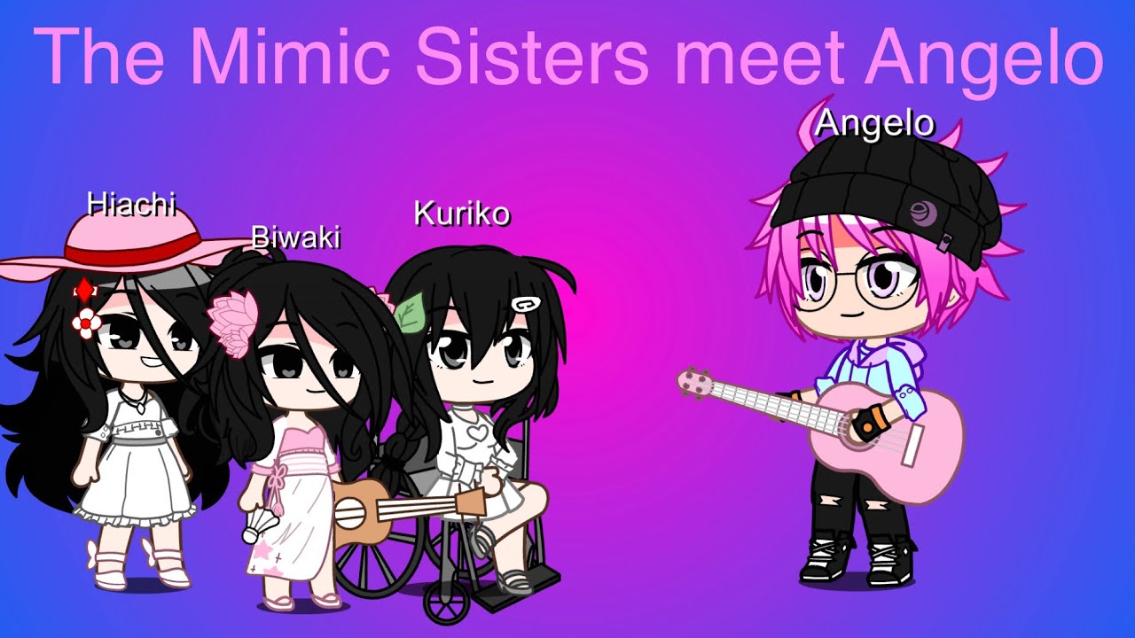 TSPA episode 2 The Mimic Sisters meet Angelo Gacha Club - YouTube