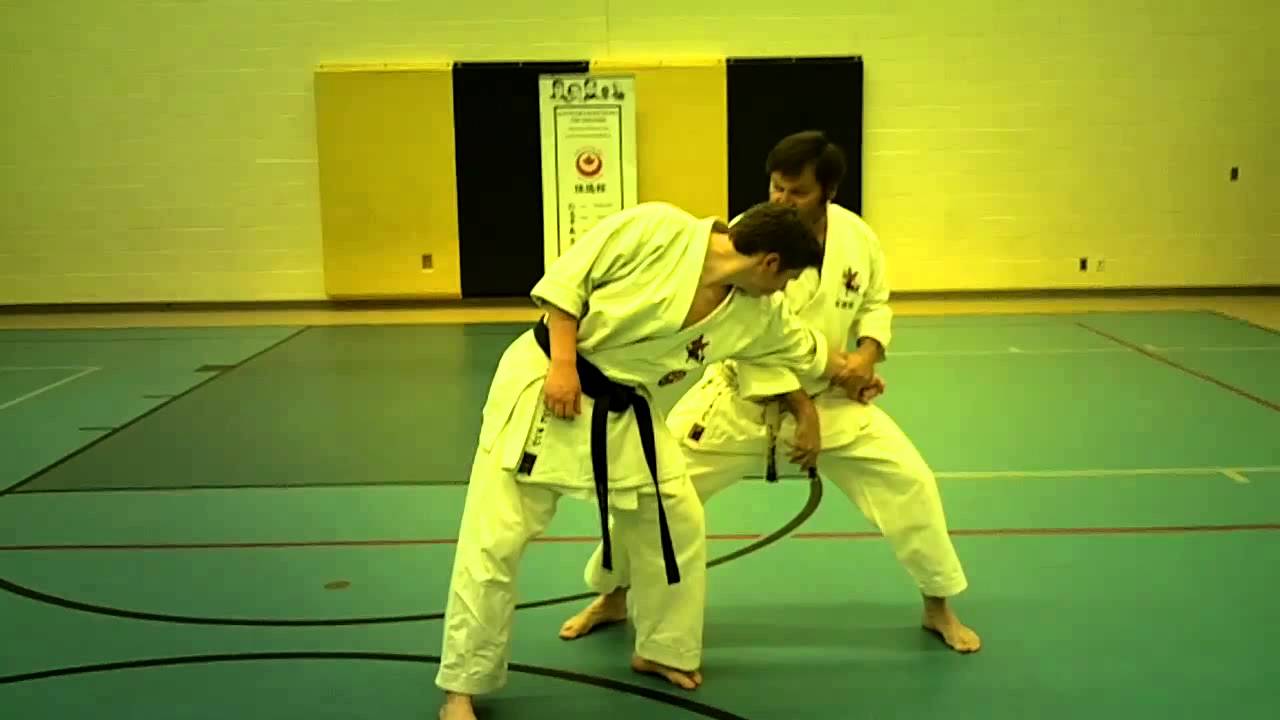 Saifa Bunkai pt 2 - YouTube