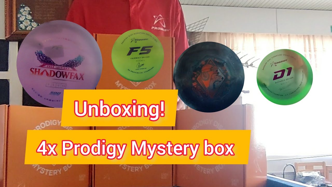 Unboxing Prodigy Mystery box!|2023 - YouTube