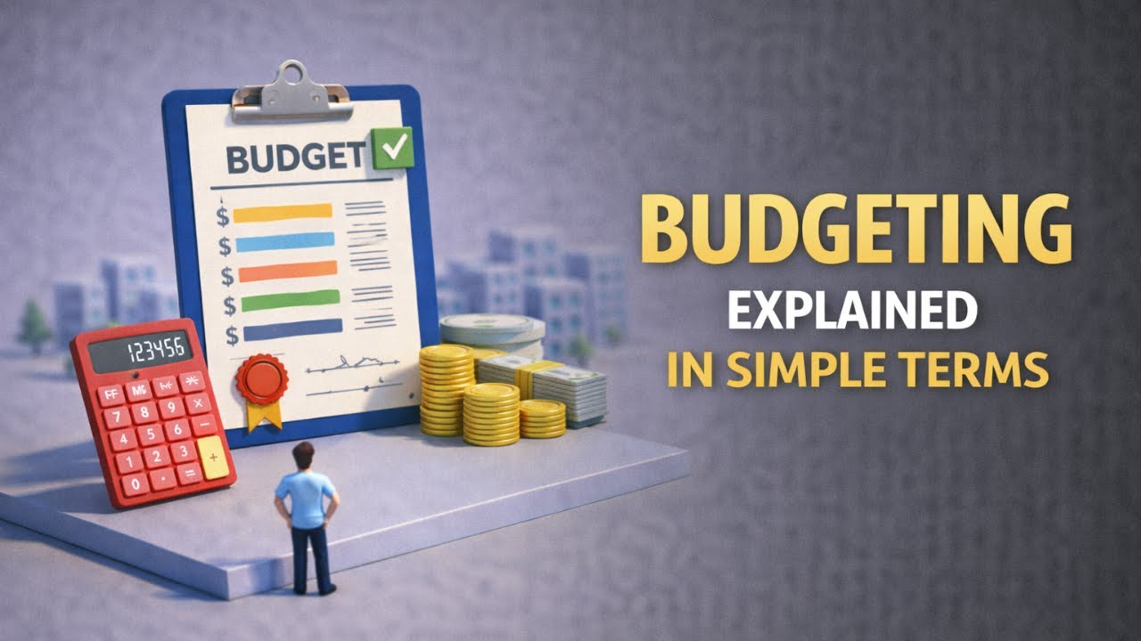 Budgeting Explained in Simple Terms | Financial Literacy Series ...