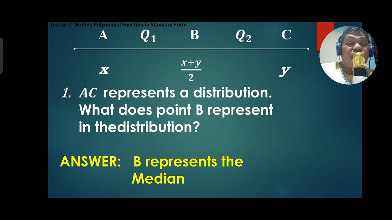 Recalling the Concept of median:// Math 10 Quarter 4,Module 1, lesson 1 ...
