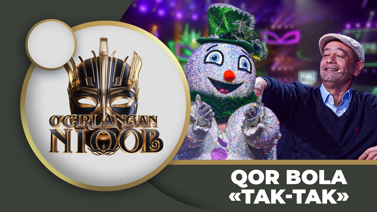 O'g'rilangan Niqob 4-mavsum - QOR BOLA | TAK-TAK - YouTube