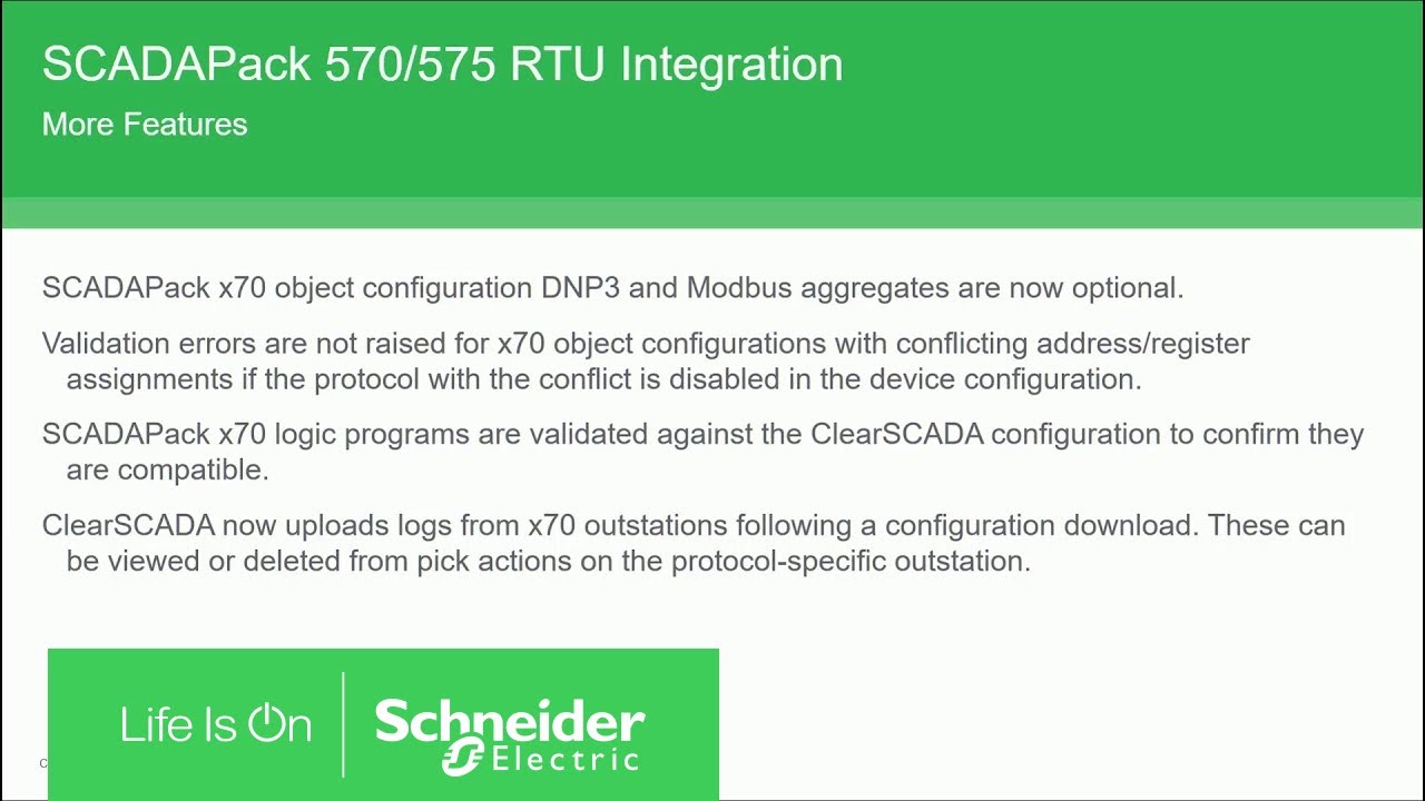 ClearSCADA 2017 R3 Launch PPT - YouTube