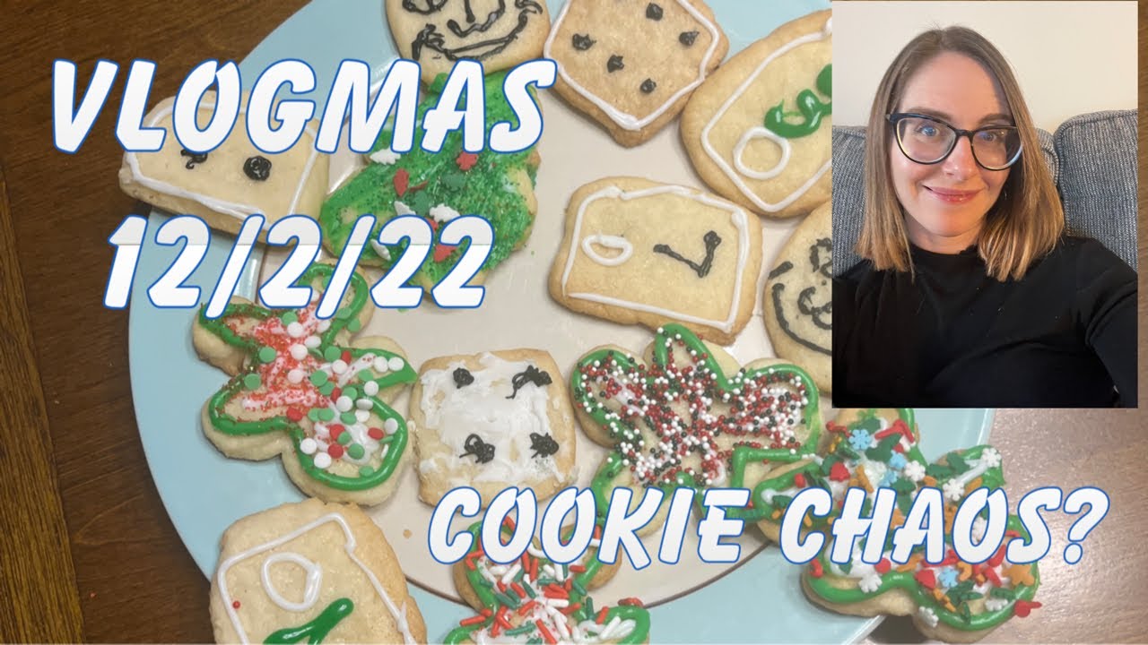 VLOGMAS 12/2/22 Board Game Cookie Chaos!? - YouTube