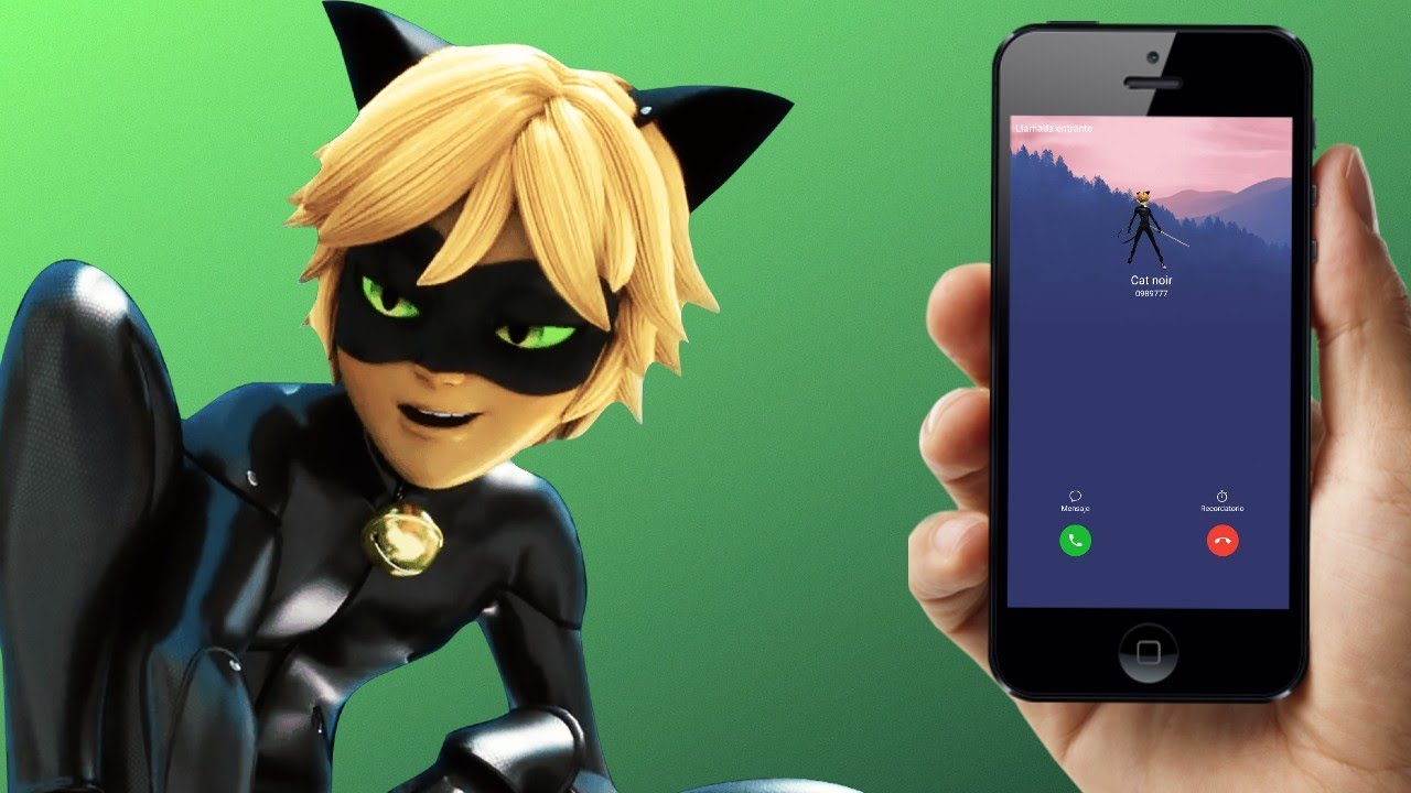 Llamada Falsa De Cat Noir Contesta ๐ฒ๐ฅ๐ฅ Youtube