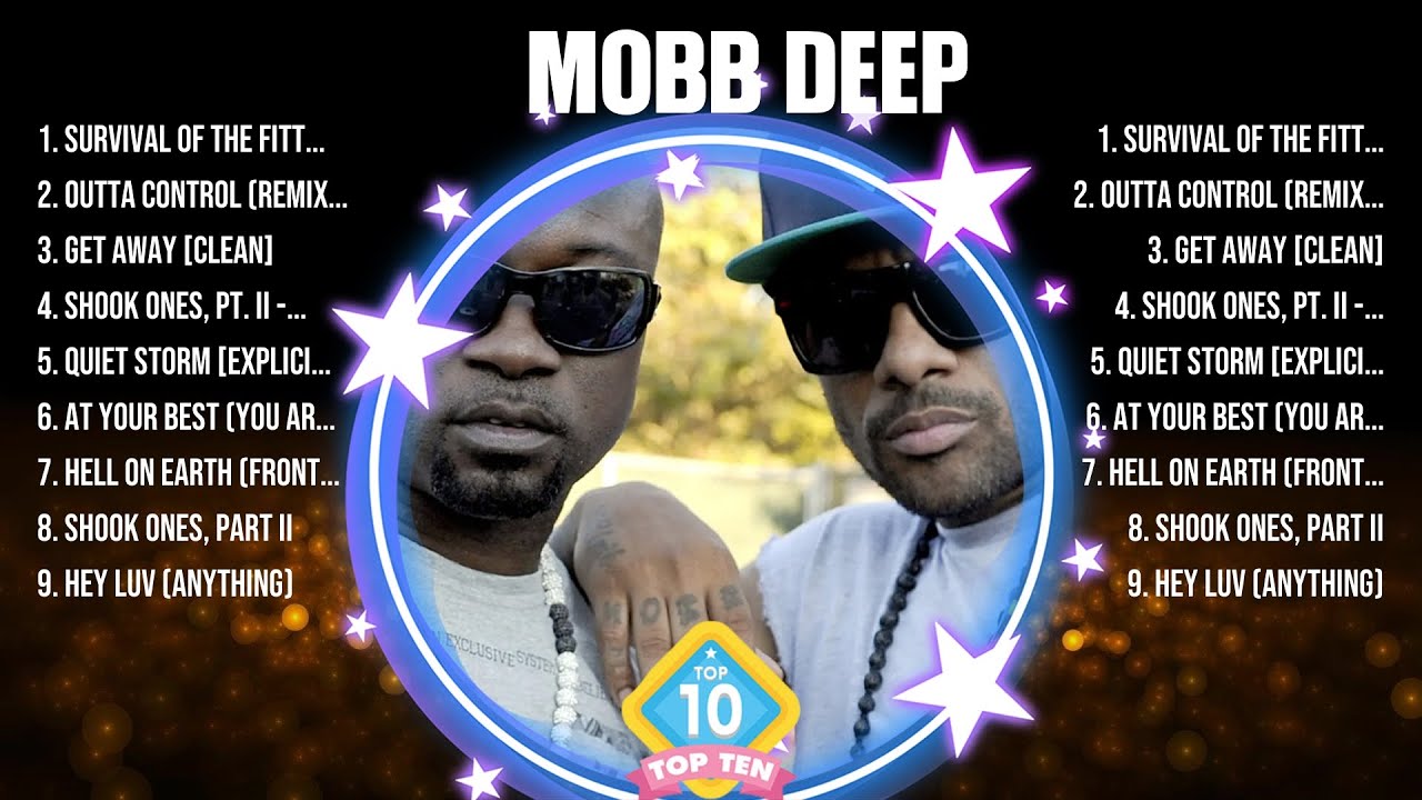 Mobb Deep Top Hits Popular Songs - Top 10 Song Collection - YouTube