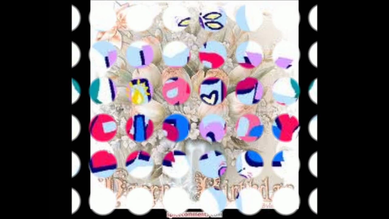 happy birthday anood - YouTube