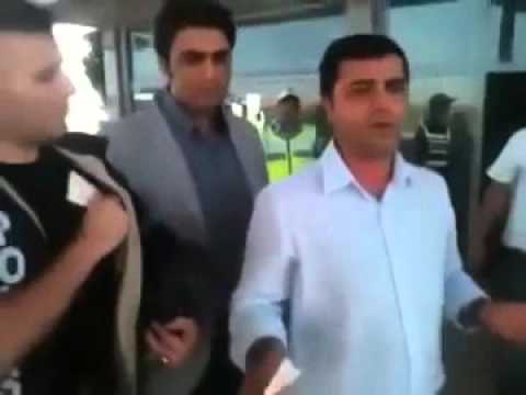 Demirtaş‘la polis işte böyle tartıştı!
