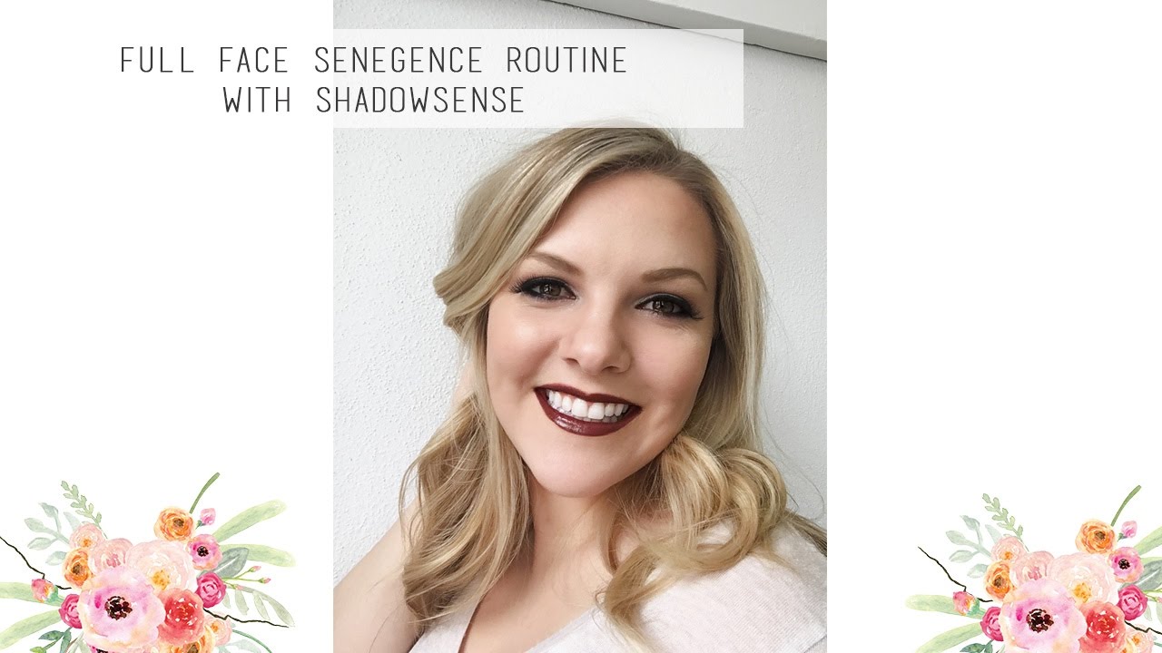 Full Face Makeup & Uses for ShadowSense - YouTube