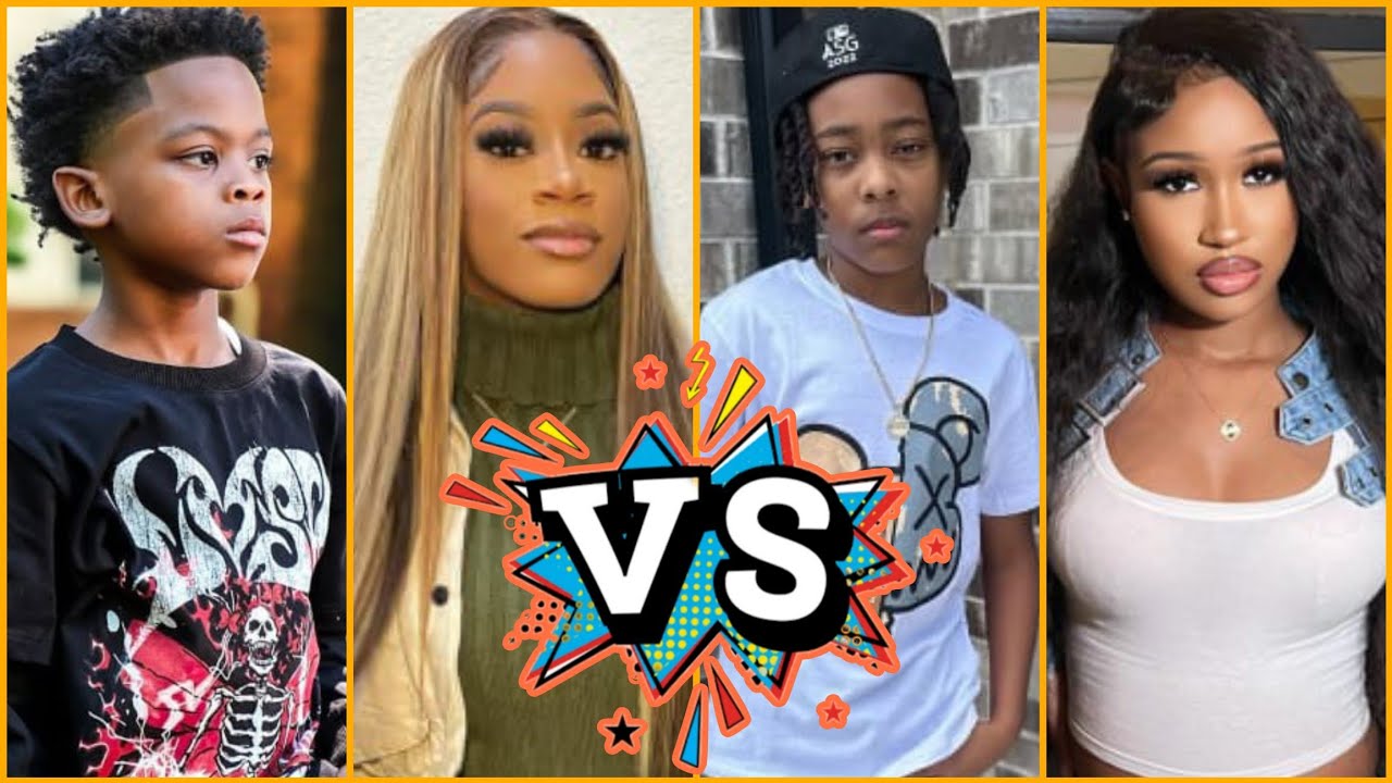 TheRealMiya VS Lil RT VS Yanni Monett VS Quinn Lee Jr Lifestyle ...
