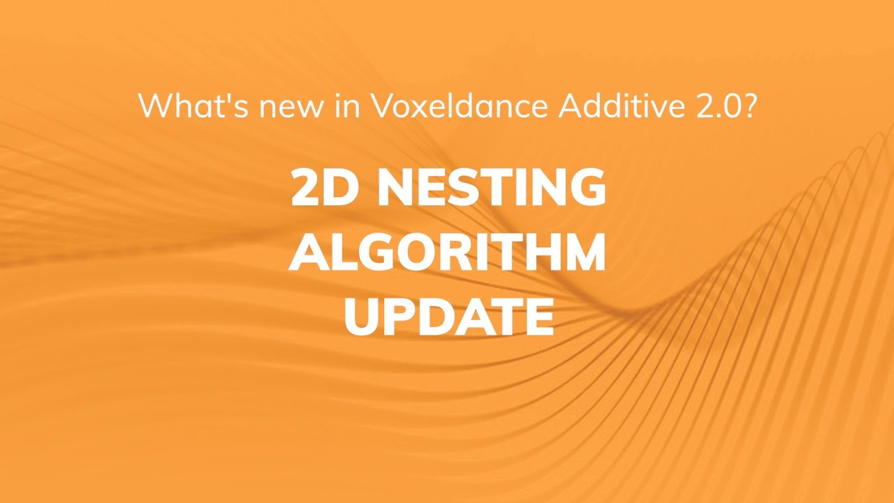 2D Nesting - YouTube