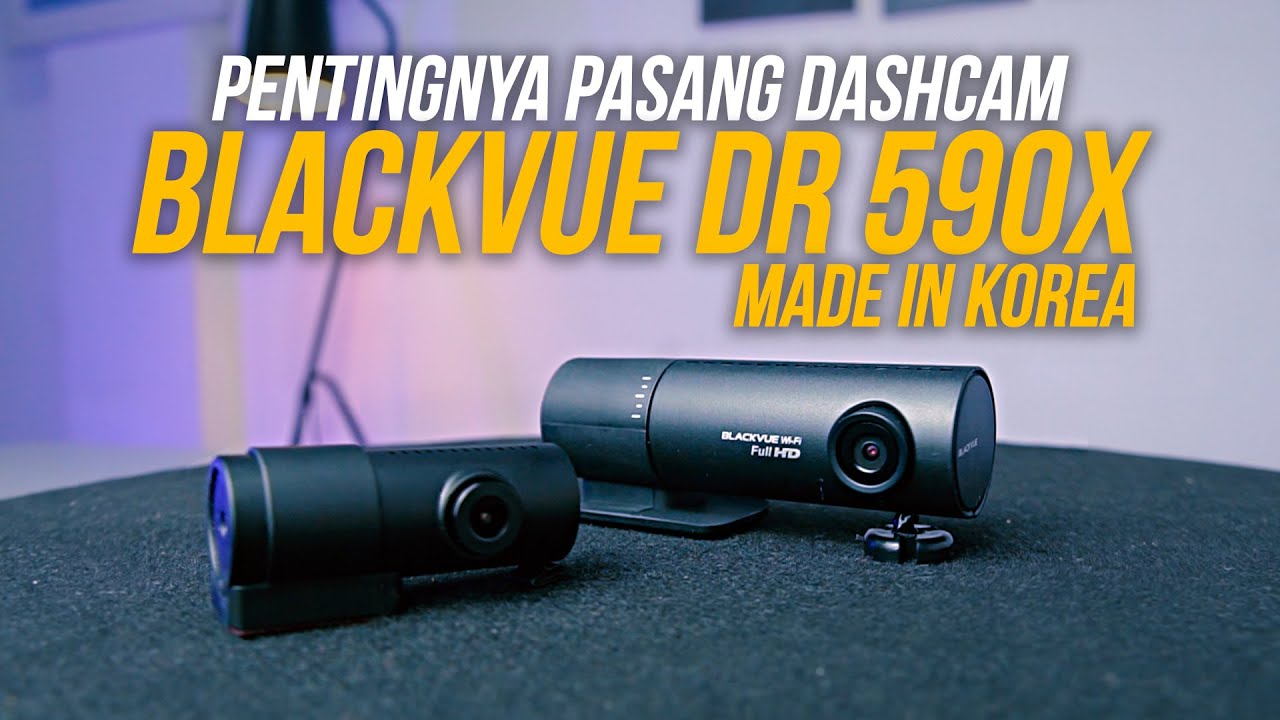 REVIEW DASHCAM BLACKVUE DR 590X-2CH - YouTube