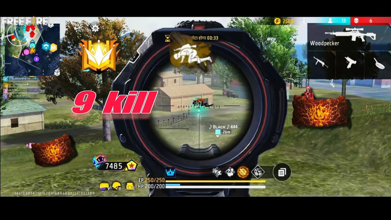 BR Ranked gameplay video 📸 | free fire gameplay video 📸 #freefire - YouTube