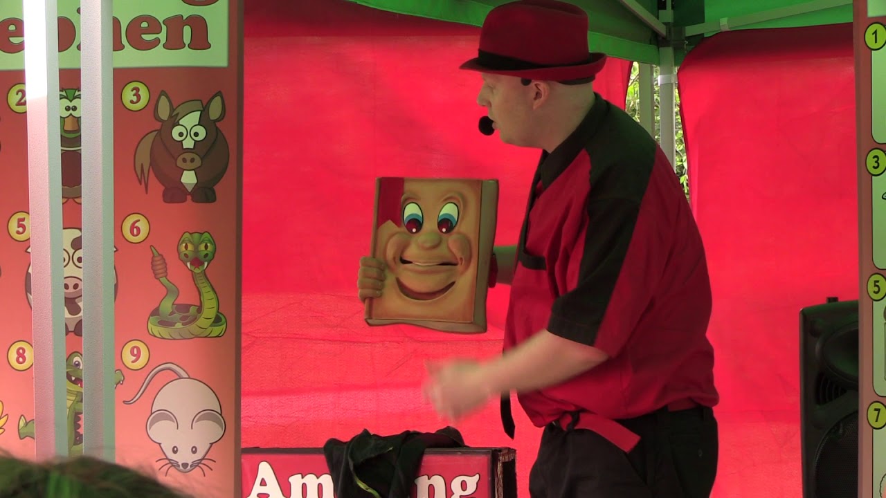 Book Puppet 2018 - Ventriloquist Puppet Routine | Amazing Stephen ...