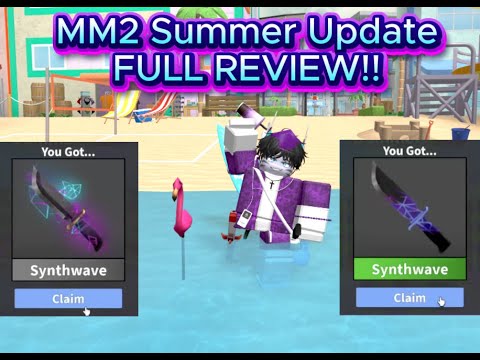 MM2 MAIN EVENT 2025 Summer Update - FULL REVIEW + SECRET AREA REVEALED ...