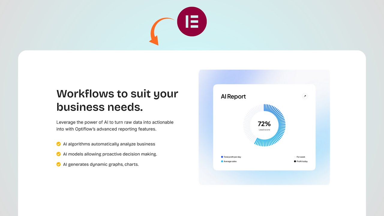 Elementor Design Tutorial | Simple feature section design using elementor - YouTube