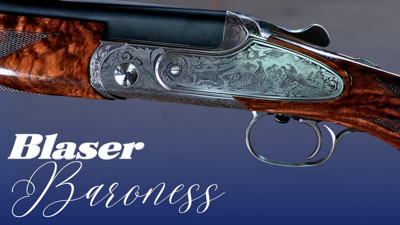 The Blaser Baronese!! - YouTube