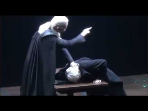 Draco Slams Scorpius on the table 😢 / Full scene / #dracomalfoy #scorpiusmalfoy