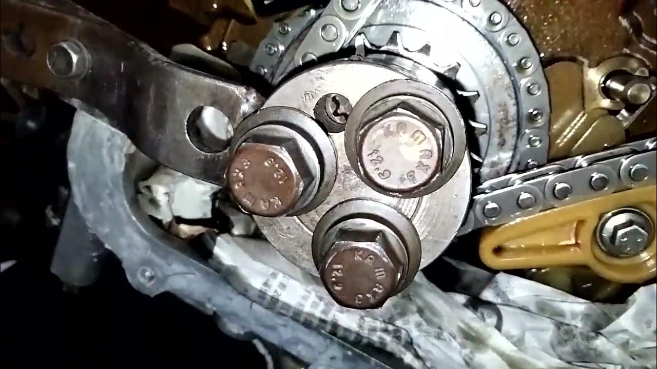 timing chain marking T6 ford ranger 2.2 #mechanic #engine #rebuild #fypシ゚viral - YouTube