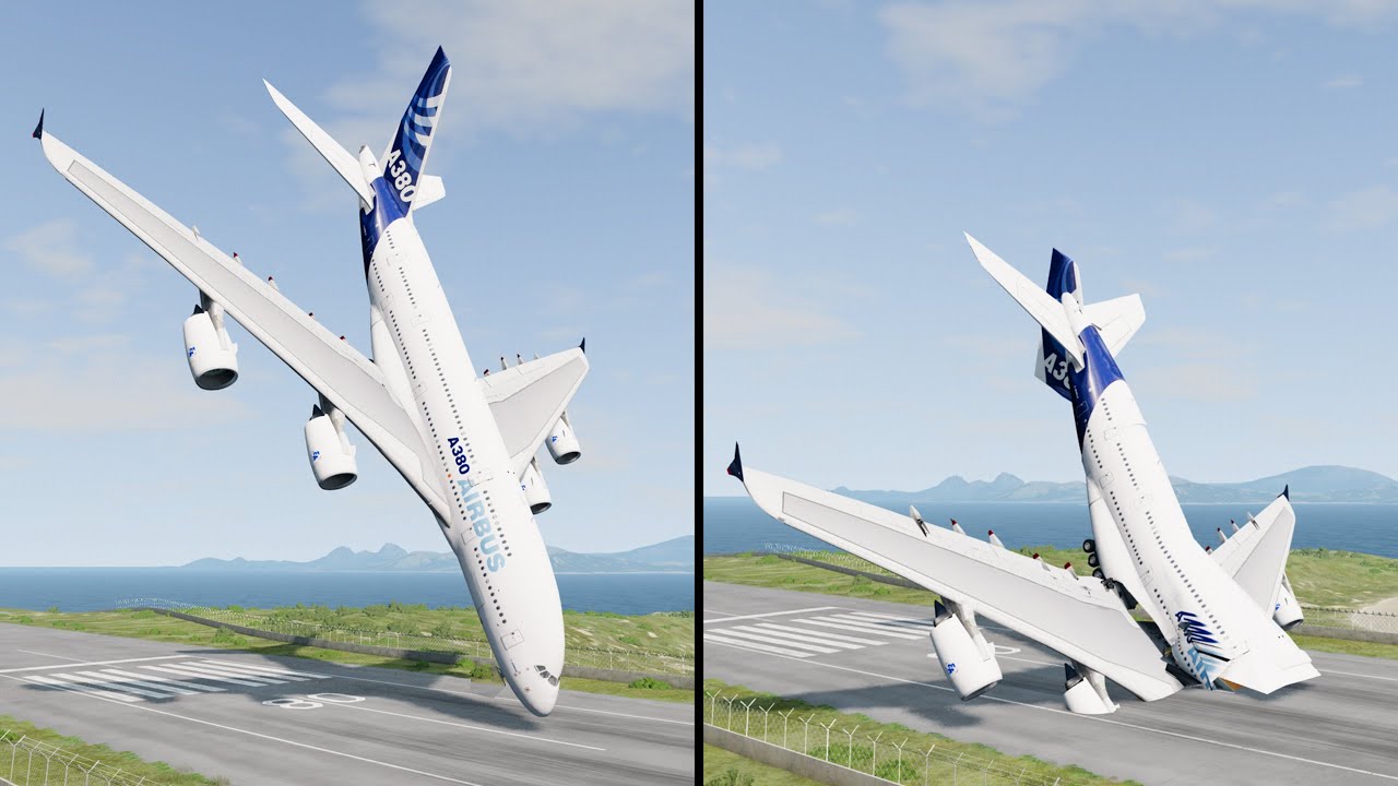 BeamNG.Drive as a Flight Simulator #3 - YouTube