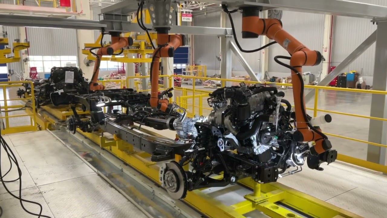 Cobot quality inspection - Lead Robotics - YouTube