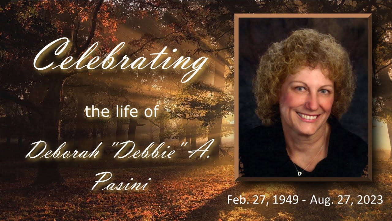 Debbie Pasini - Memorial Tribute - YouTube