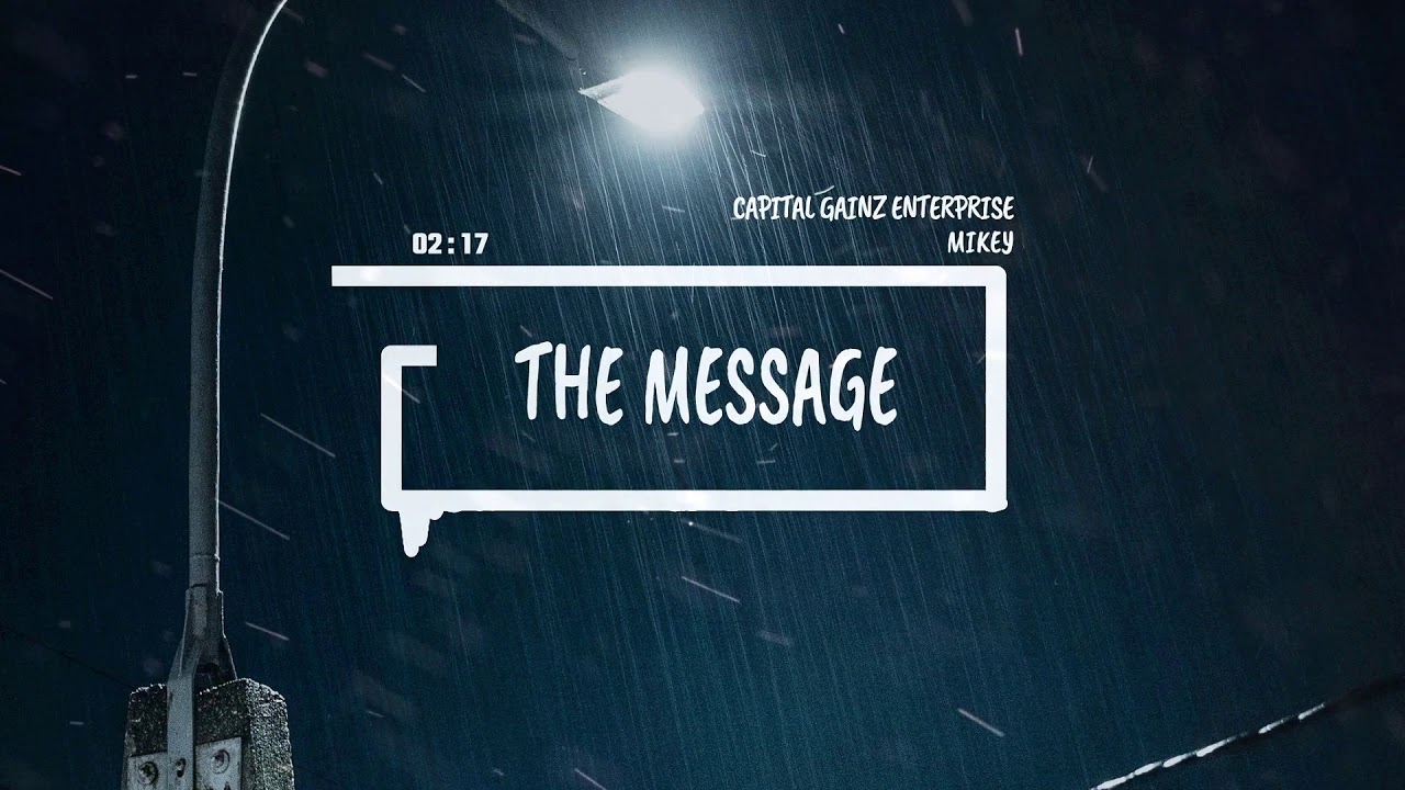 'The Message' - Hip Hop Instrumental | Trap Beat | Rap Freestyle Type ...