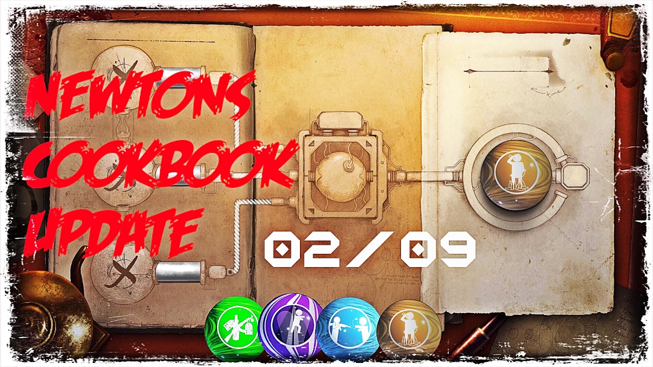 BLACK OPS 3 ZOMBIES"NEWTONS COOKBOOK UPDATE 02/09 - YouTube