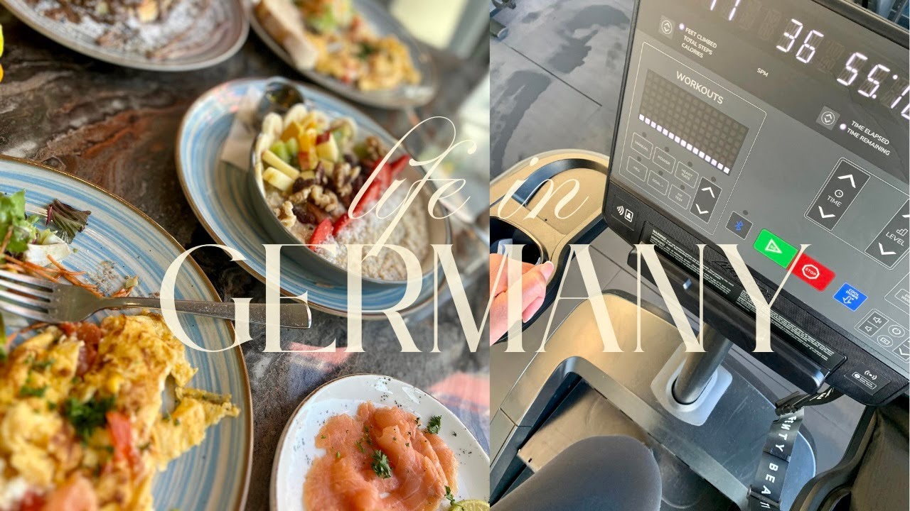 My Life in Germany 🖤 back in the gym, pantry organization & creating ...