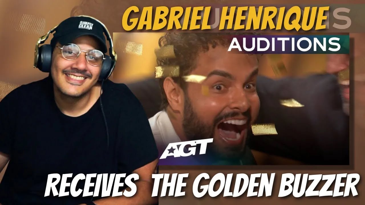 Gabriel Henrique's High Notes Earns AGT 2023 Golden Buzzer | Our ...