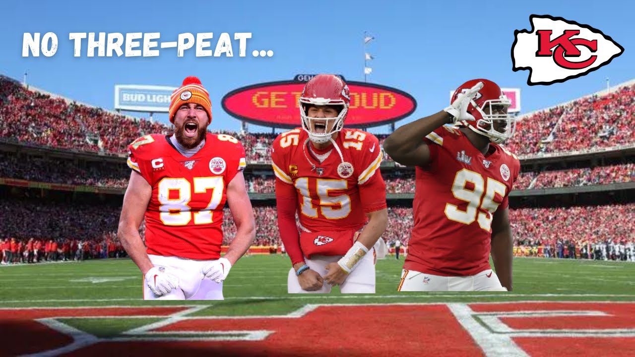 The Kansas City Chiefs WILL Not Three-Peat... - YouTube
