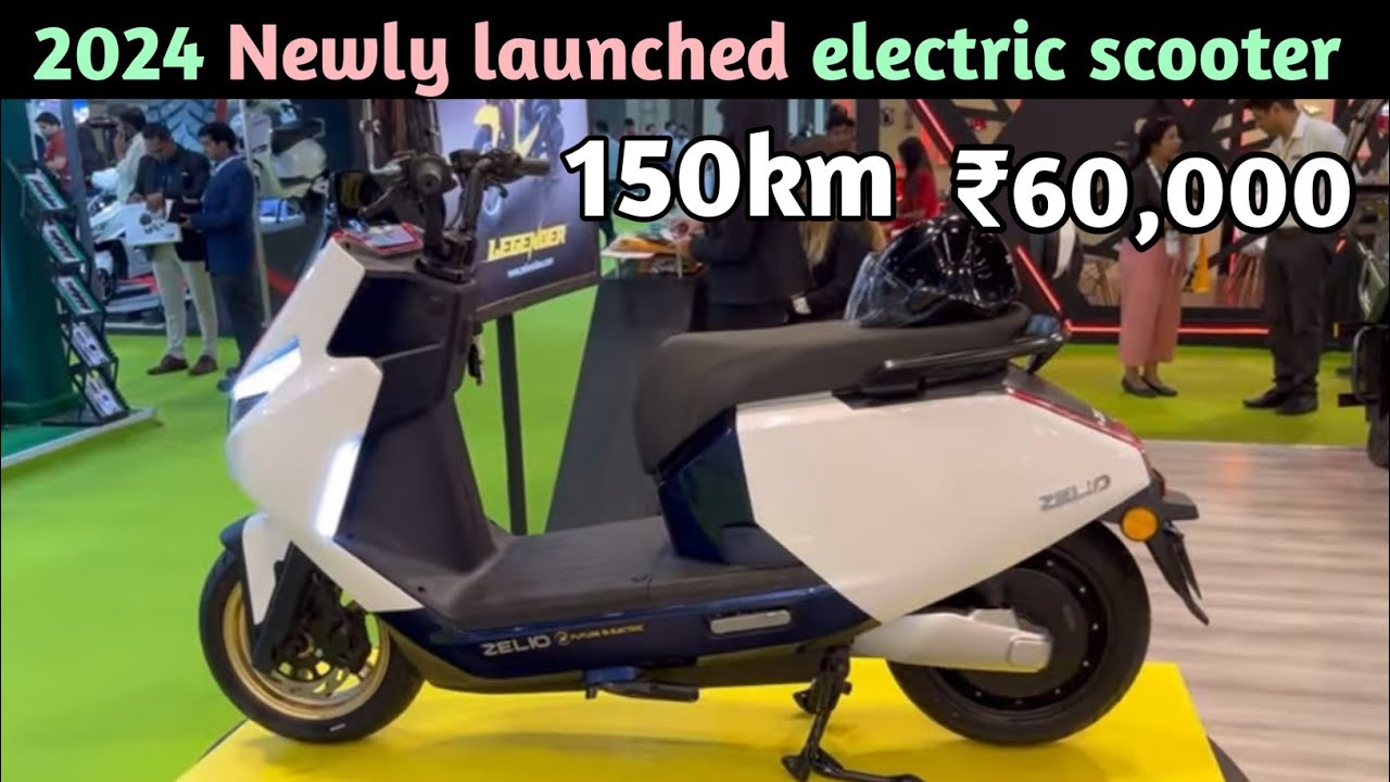 Zelio electric scooter⚡। Zelio x men 2 electric scooter। Newly launched ...