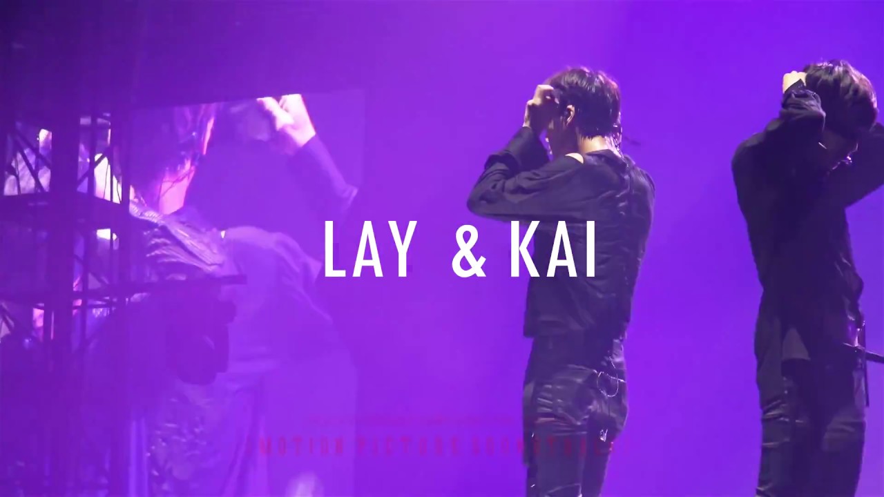 2016 l LAY & KAI (EXO) - Artificial Love DANCE BREAK Live Edit. [EXO ...