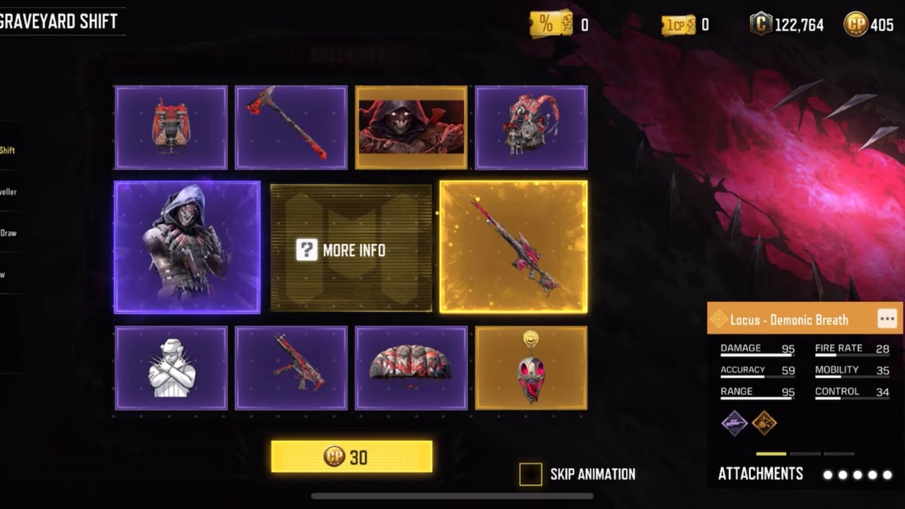 Graveyard Shift Draw in Call of Duty Mobile - YouTube