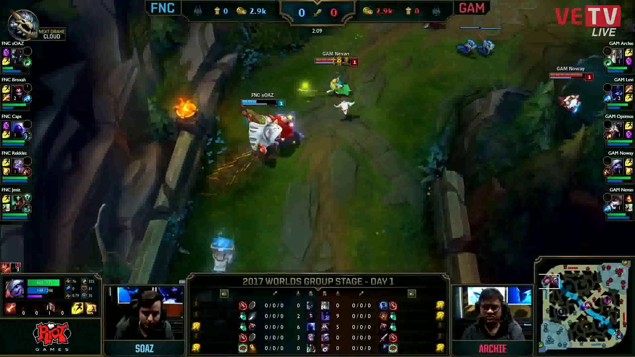 [LOL] [CKTG 2017] Pha giúp rừng lên level nhanh nhất trong lịch sử Liên ...