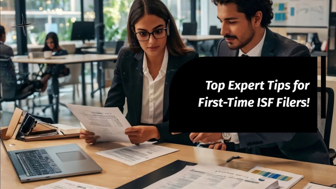 Top Expert Tips for First-Time ISF Filers! - YouTube