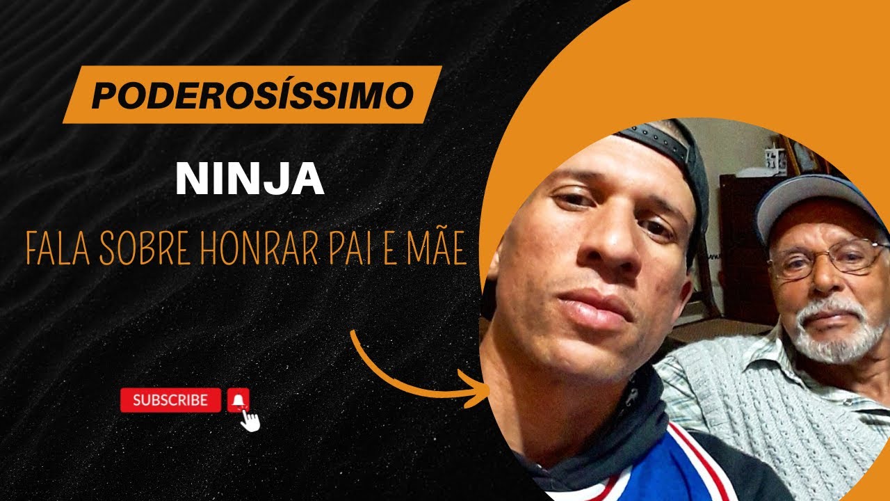 Poderosíssimo Ninja - Douglas Viegas - Homenageia seu pai em PodCast do ...