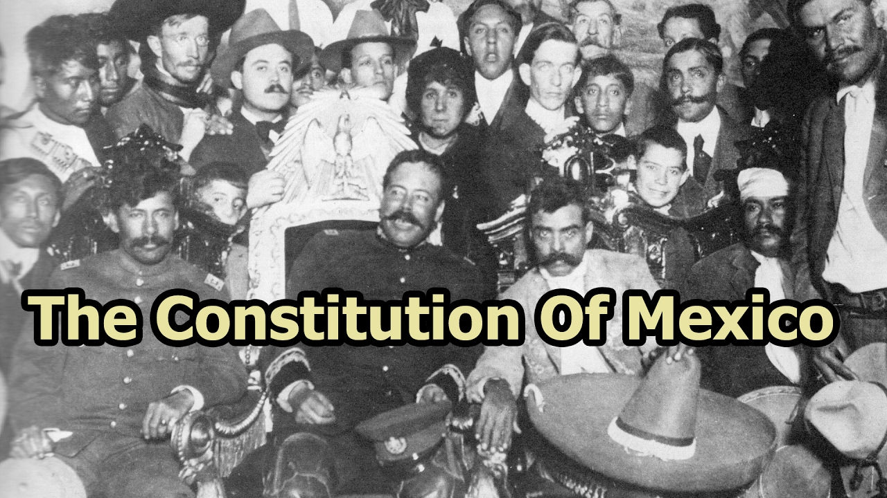 On This Day - 5 Feb 1917 - The Constitution of Mexico Was Ratified ...