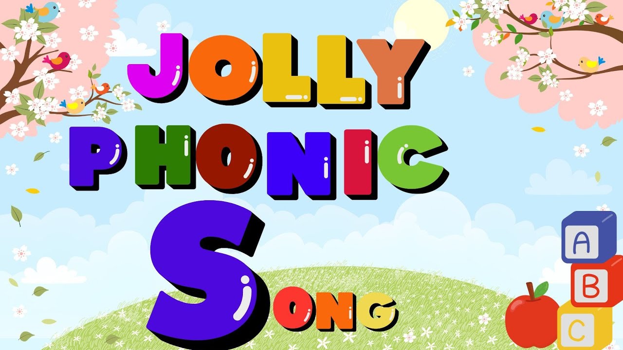Jolly Phonics Song | Learning Letters for Kids | ABC Phonics Song - YouTube
