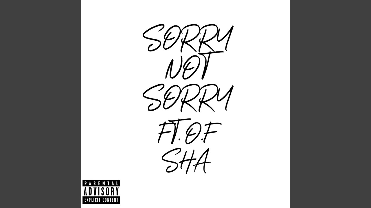 Sorry Not Sorry - YouTube