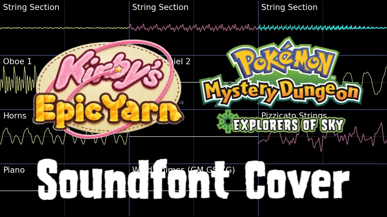 Cozy Cabin - Kirby's Epic Yarn PMD2 Soundfont Cover - YouTube