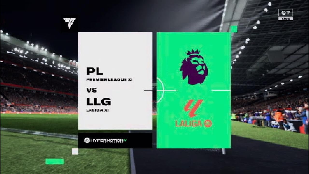 ALL-TIME PREMIER LEAGUE XI vs ALL-TIME LA LIGA XI - YouTube