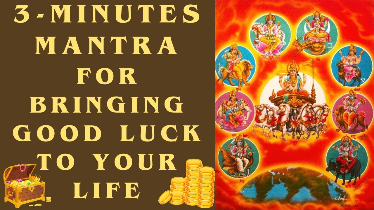 Unlock Infinite Luck with this Powerful 3-Minute Mantra |Navgraha Beej ...