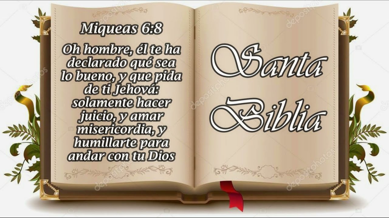 Maranatha Music Latín - Me Ha Mostrado El Señor / Miqueas 6:8 - {Letra ...