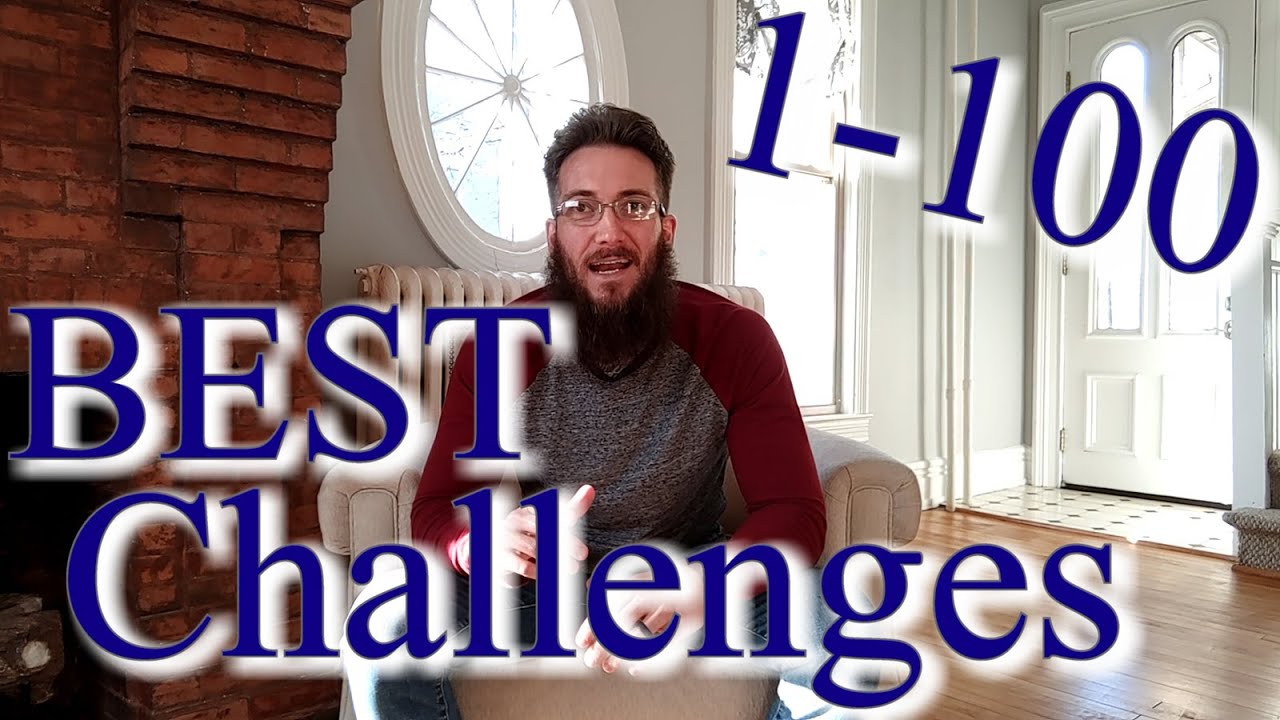 BEST OF... Challenges 1-100 - YouTube
