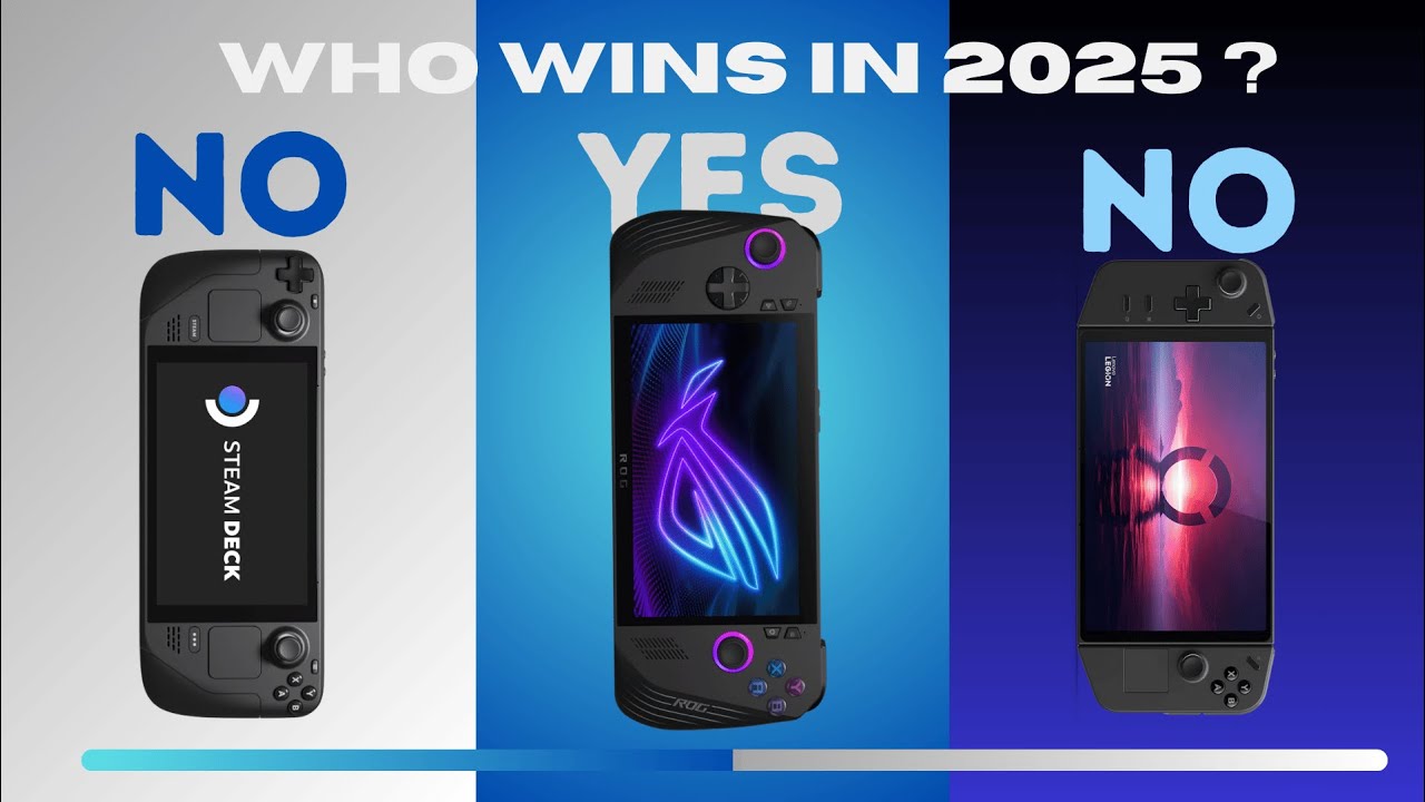 Best Handheld Gaming PC 2025 [Tested & Compared!] - YouTube